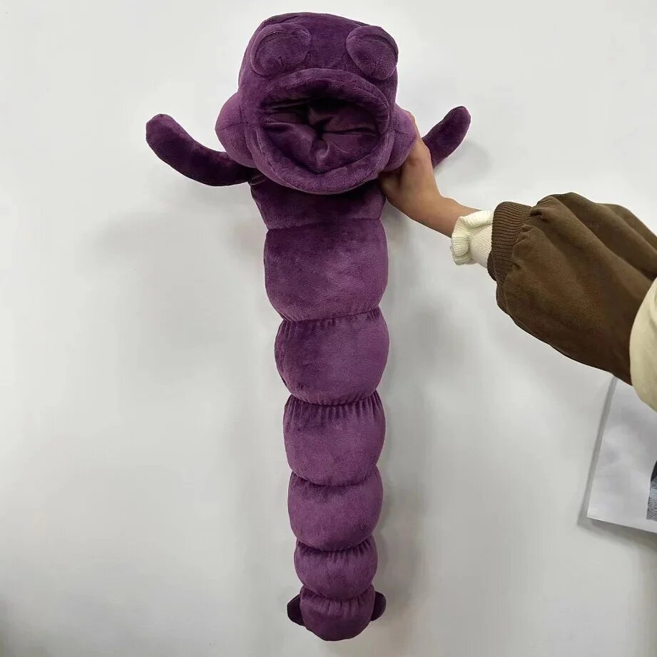Jujutsu Kaisen Fushiguro плюшевая игрушка Cursed Spirit Purple Worm мягкая кукла для подростков, детей, фанатов, домашний декор, настольная вечеринка, рождественский подарок