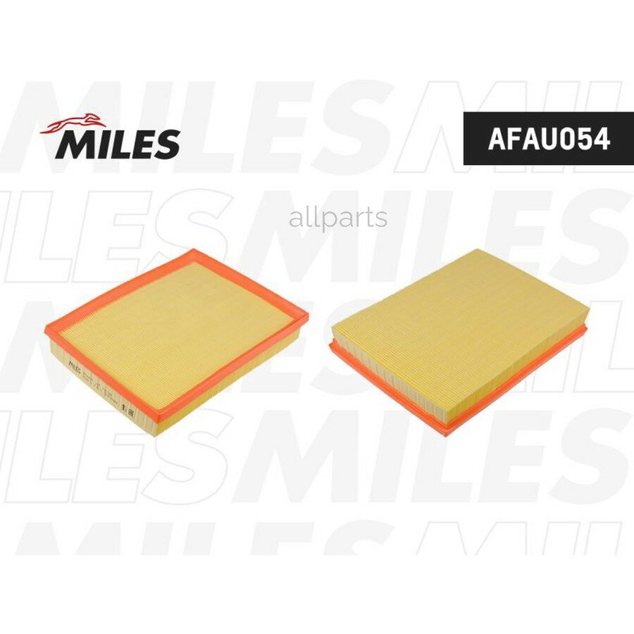 MILES AFAU054 Фильтр воздушный OPEL ZAFIRA/ASTRA G/H 1.2-2.2D