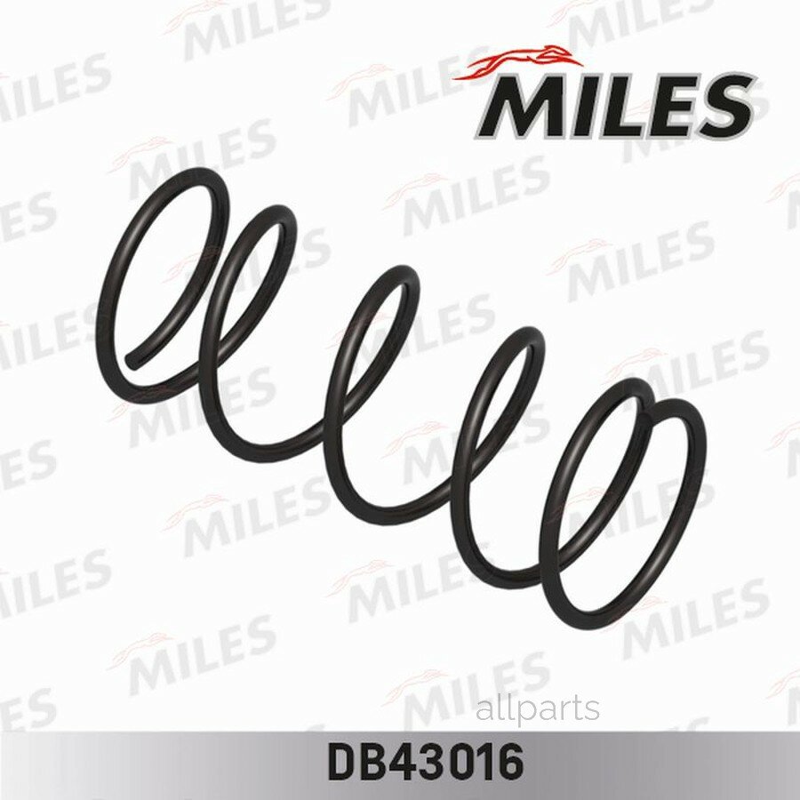 MILES DB43016 Пружина подвески FORD FOCUS 1 6 98-04 передняя