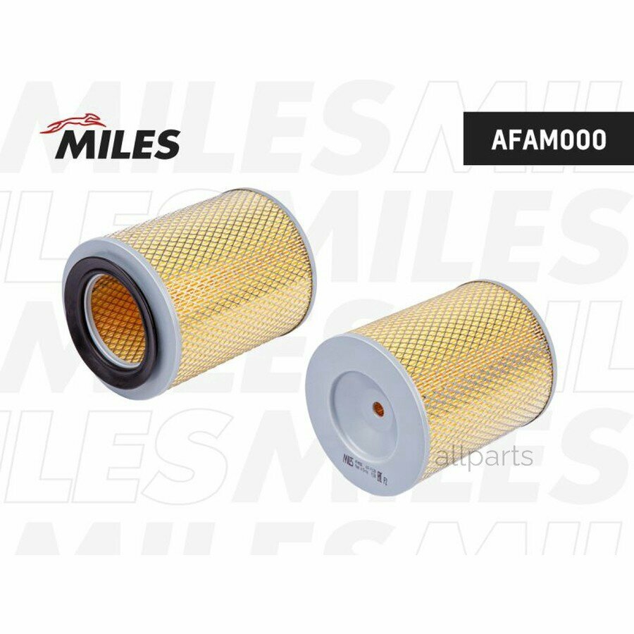 MILES AFAM000 Фильтр воздушный GREAT WALL SAFE SUV G5 [2.2 4x4] 2004-
