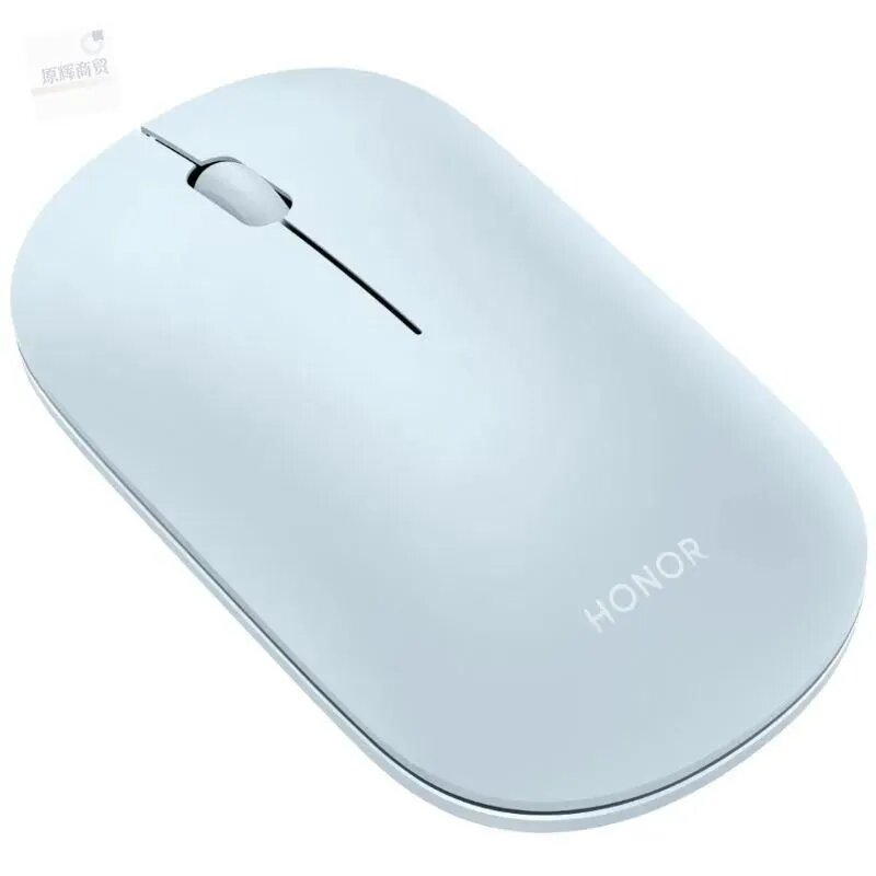 Мышь беспроводная Honor Bluetooth Mouse 2, голубой для PC, Mac OS, Windows, с колесом прокрутки