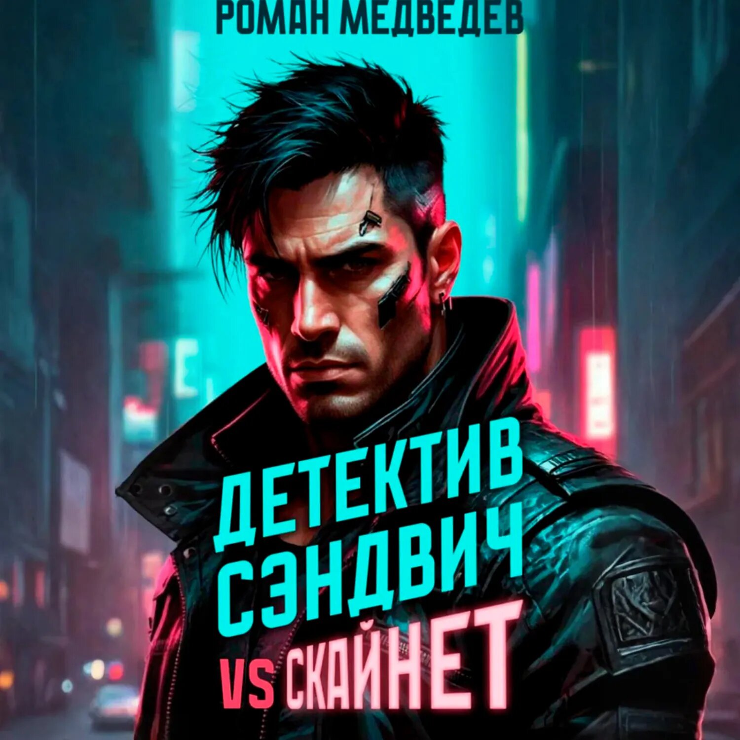 Детектив Сэндвич vs Скайнет [Аудиокнига]