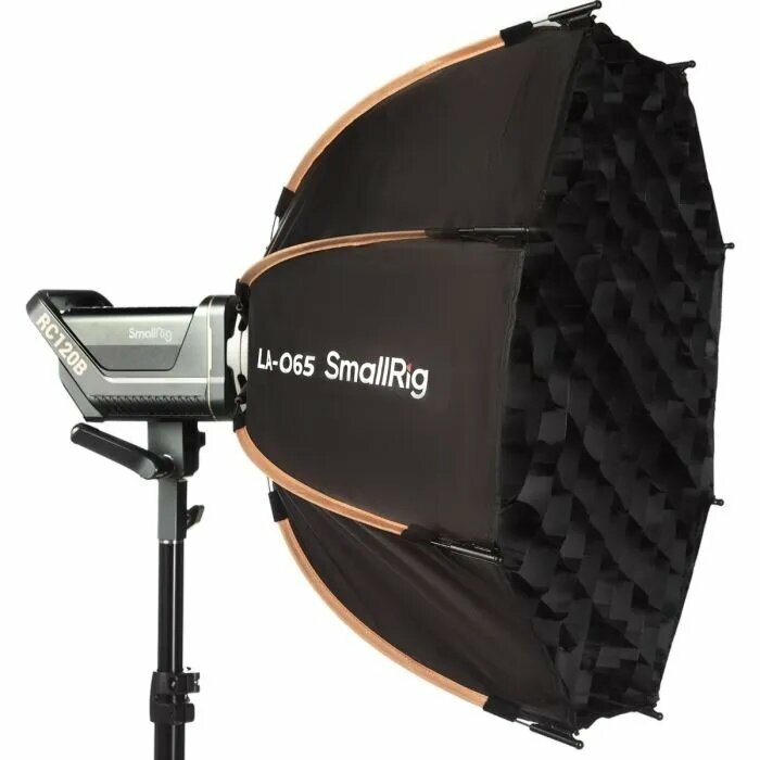 Быстросборный софтбокс SmallRig 4874 LA-O65 65 см с креплением Bowens