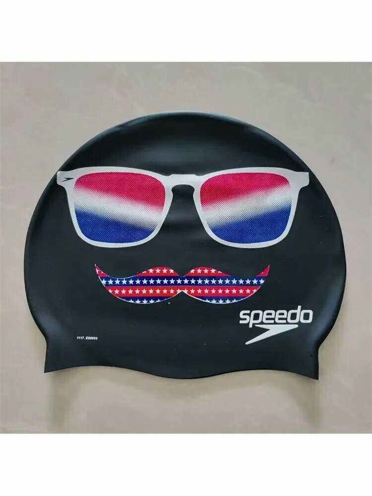 Speedo Шапочка для плавания, размер: Универсальный