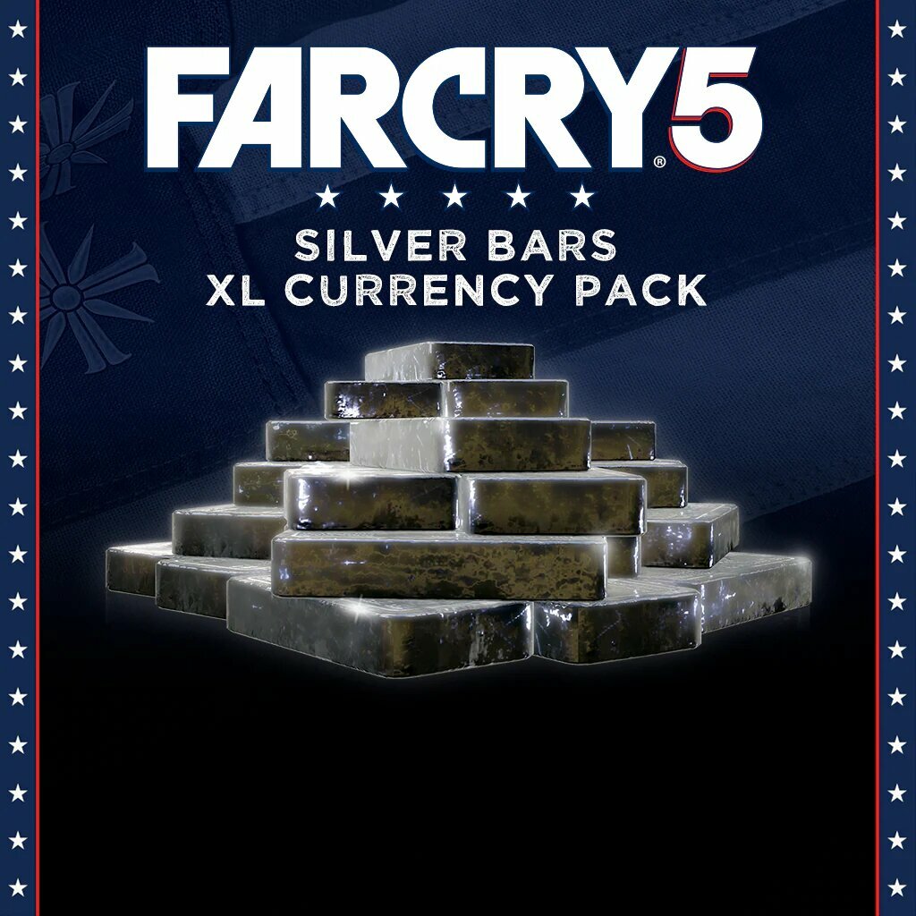 Дополнение Far Cry 5 Silver Bars - XL pack, цифровое издание PlayStation 4, регион Турция / код пополнения баланса