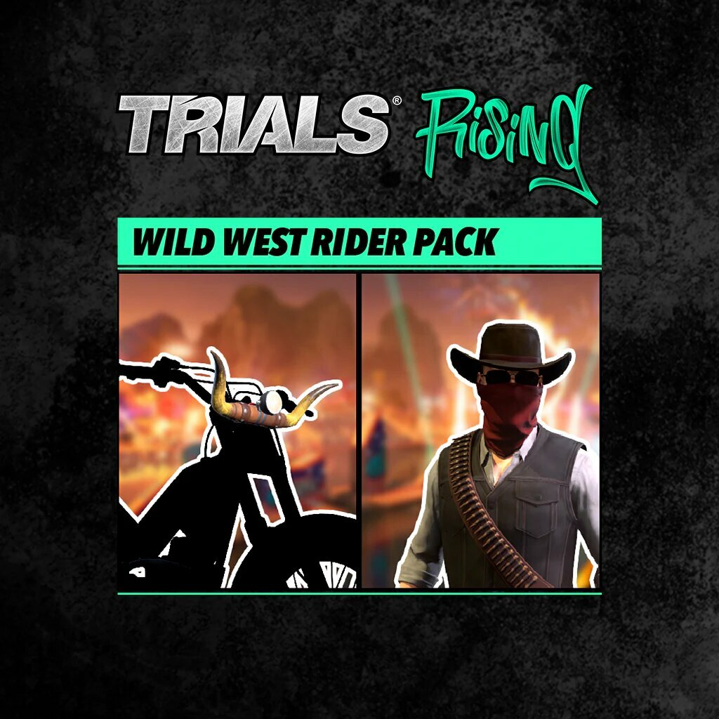 Дополнение Trials Rising - Wild West Rider Pack, цифровое издание PlayStation 4, регион Турция / код пополнения баланса