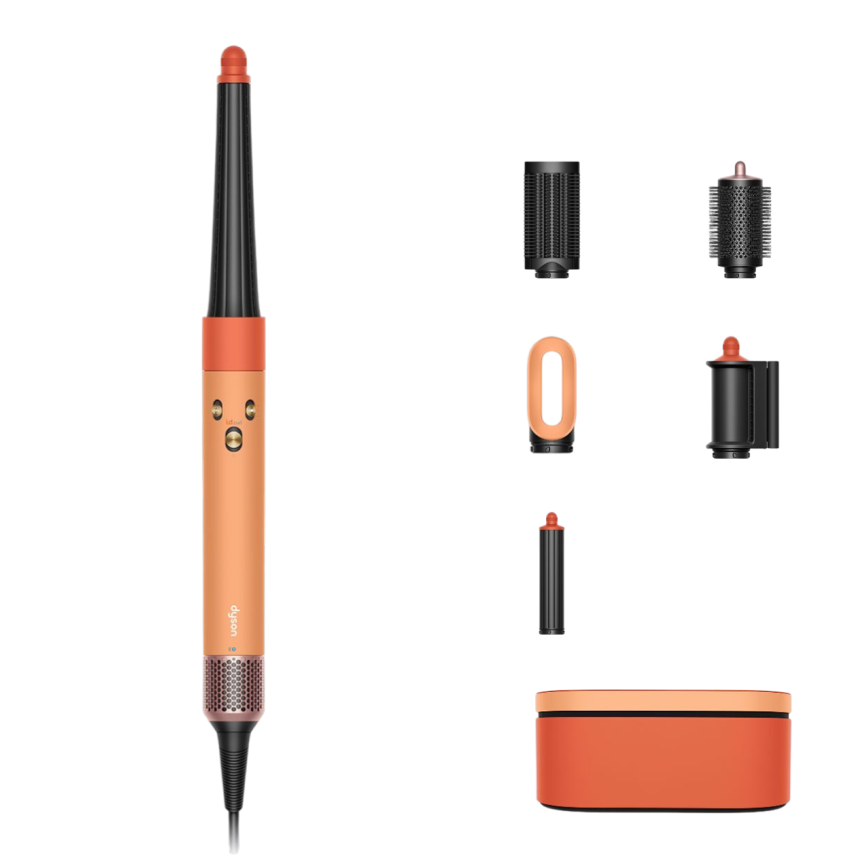 Фен-Стайлер Dyson HS08 Straight+Wavy Ceramic Apricot/Topaz KR