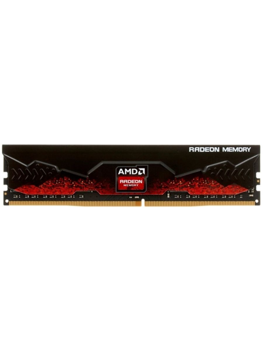 Память DDR4 16GB 2666MHz AMD R7S416G2606U2S Radeon R7 Performance Series RTL Gaming PC4-21300 CL16 DIMM 288-pin 1.2В с радиатором RTL