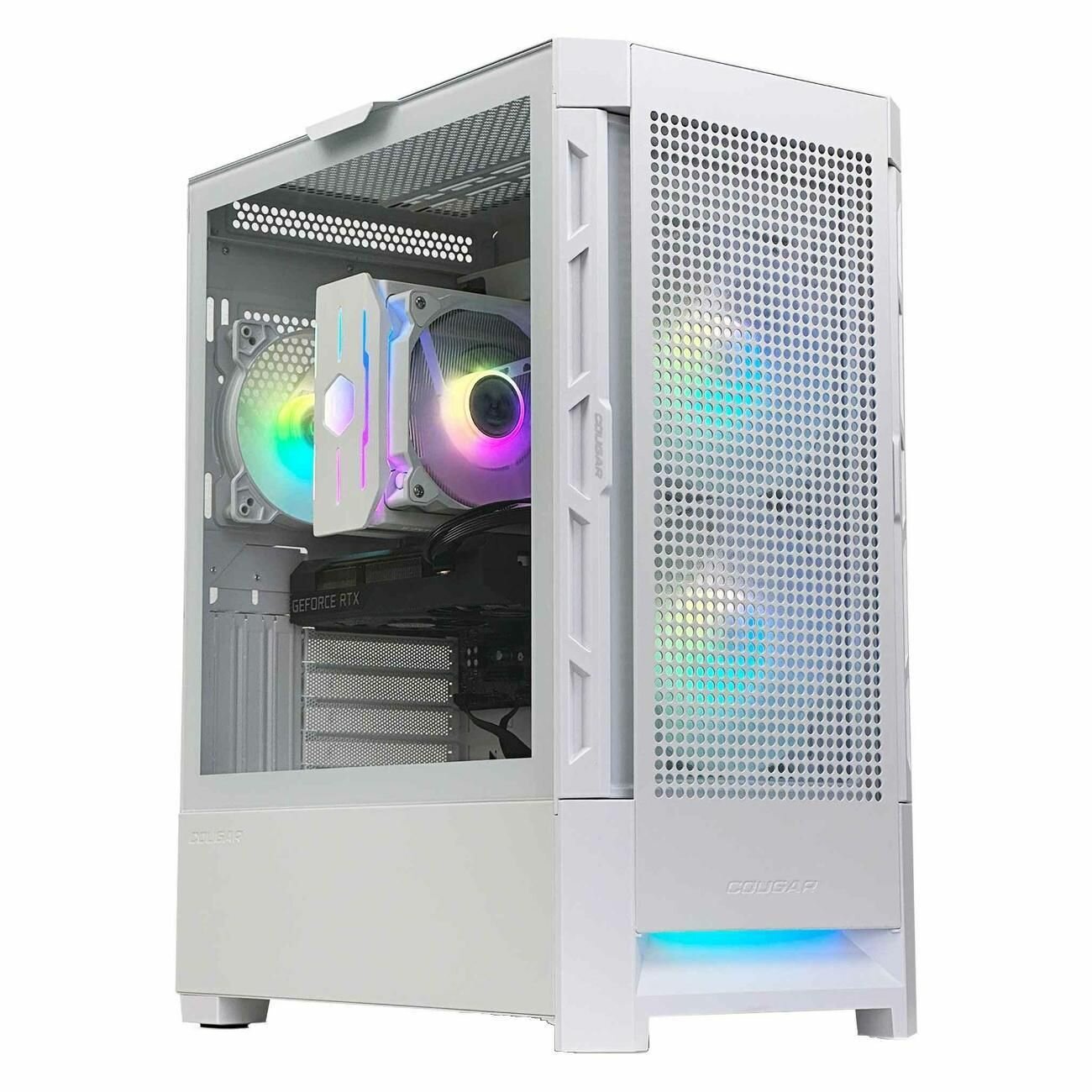 Системный блок игровой Robotcomp ZERO V3 Plus белый