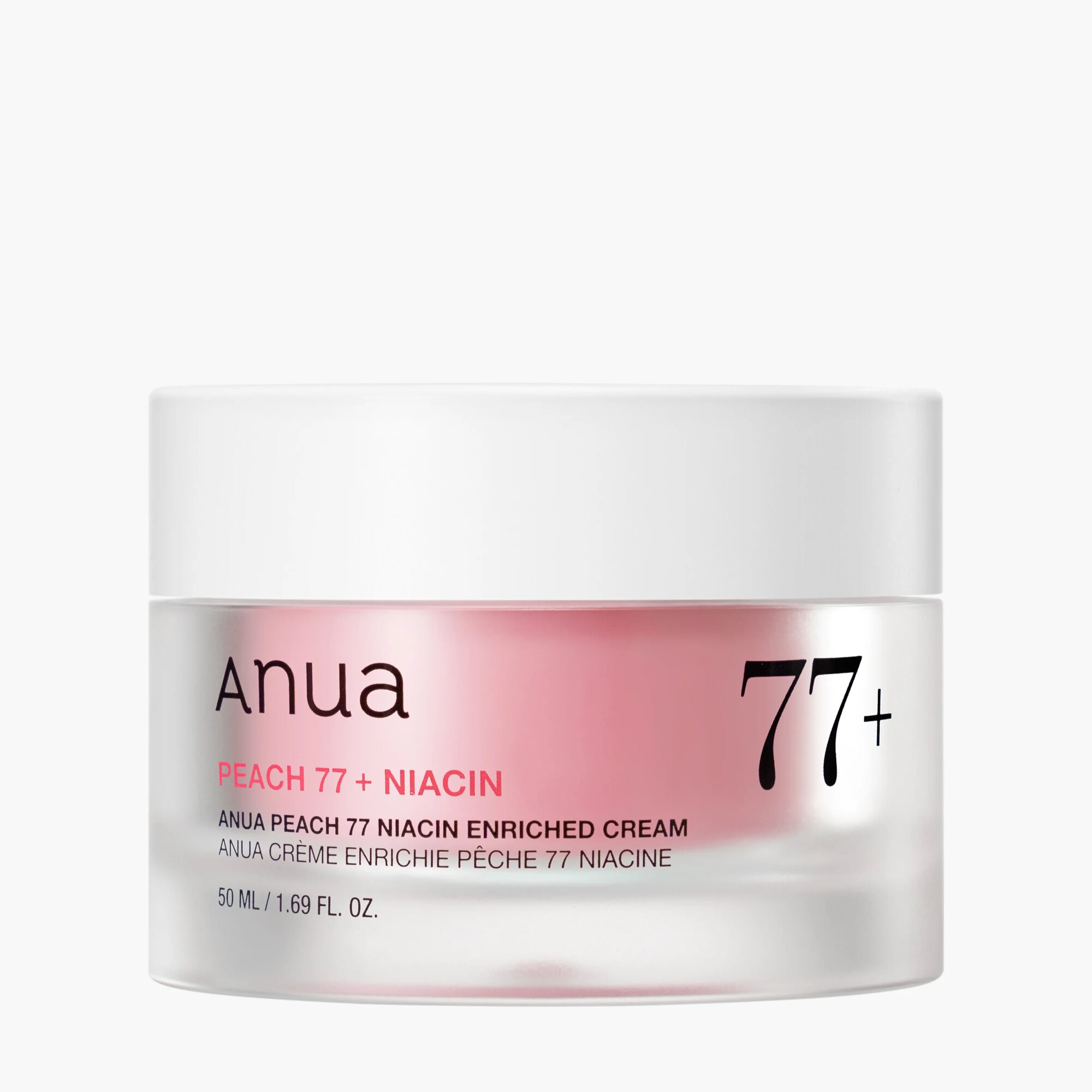 Крем для лица с ниацинамидом Anua Peach 77% Niacin Enriched Cream