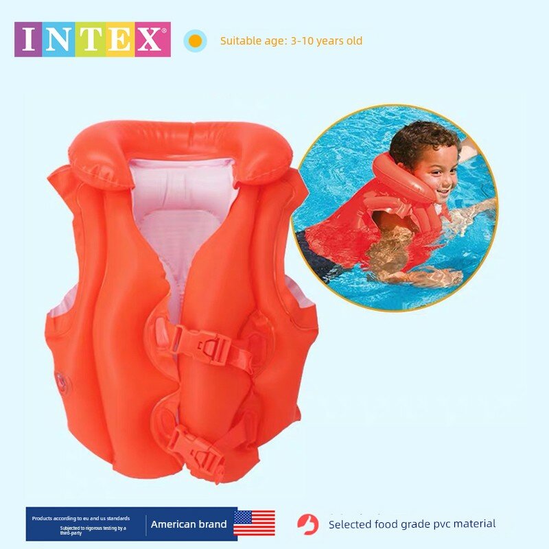 Нарукавники для плавания INTEX для детей, начальный уровень, для малышей, плавательные рукава, плавательные круги, для