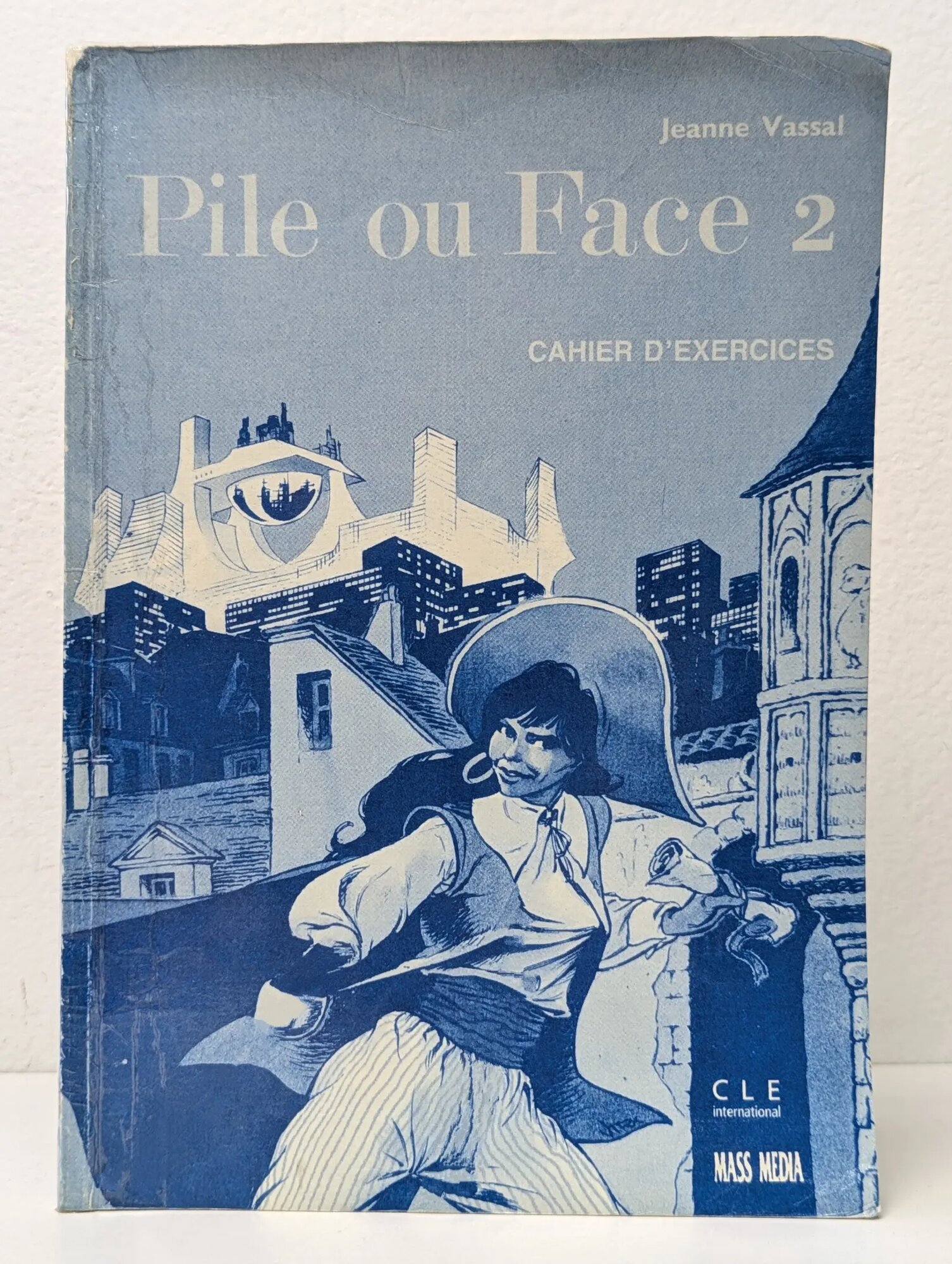 Pile ou Face 2. Cahier d'exercices Vassal Jeanne 1995