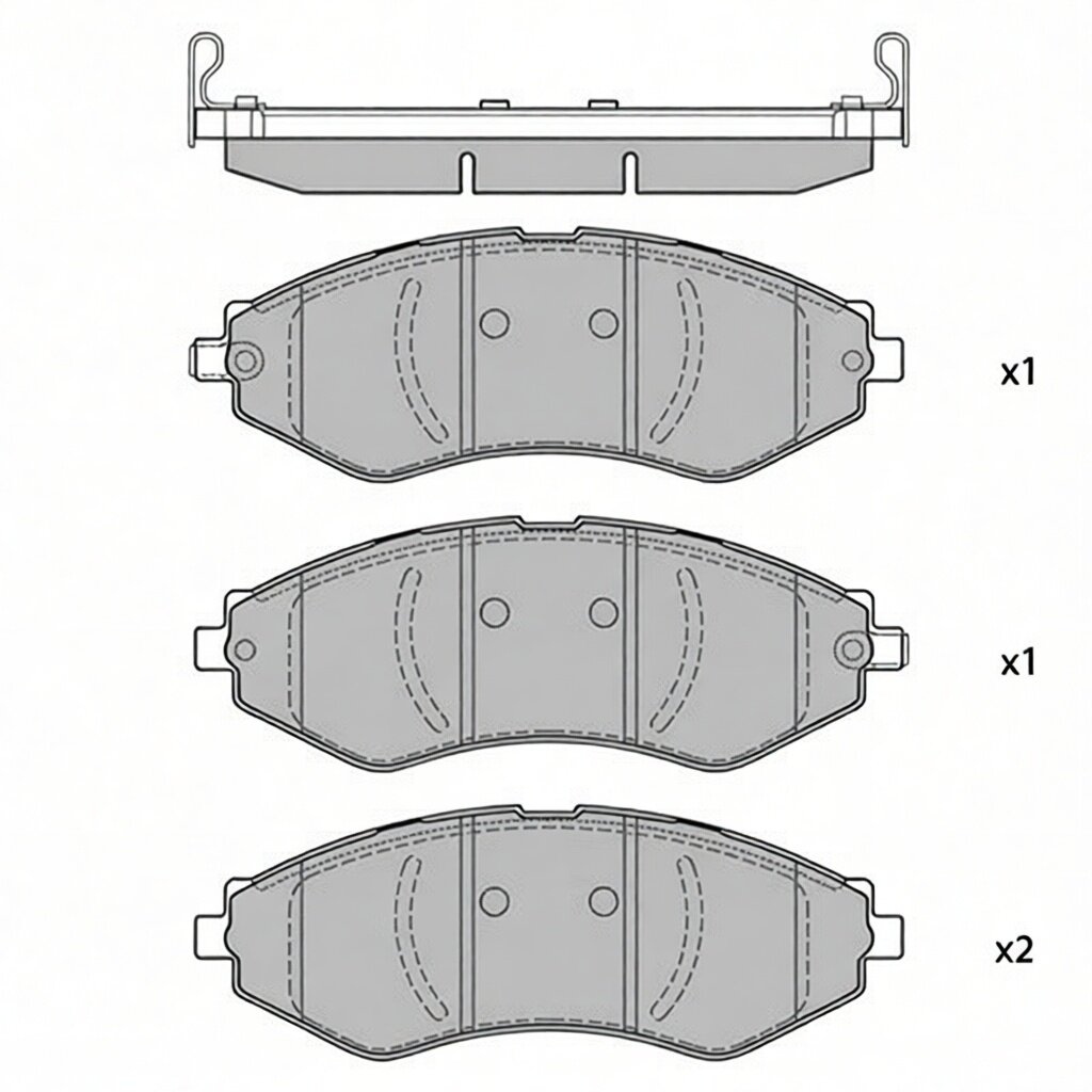 Тормозная колодка SP1918 Sangsin brake арт. SP1918