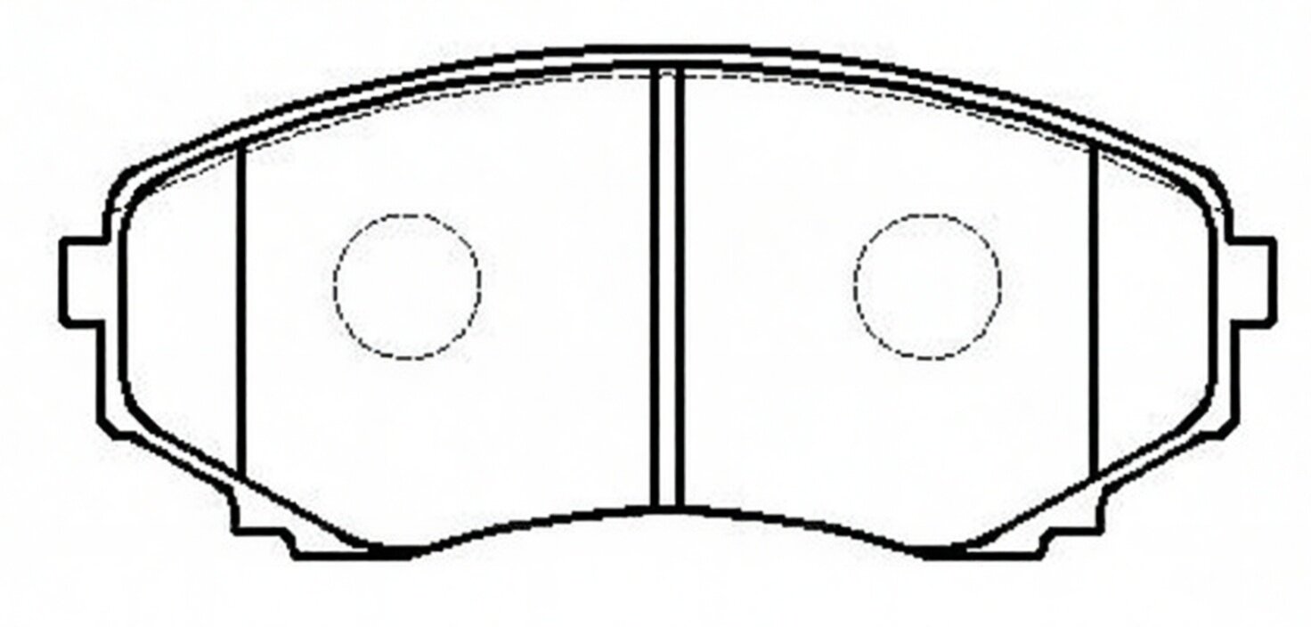 Колодки тормозные дисковые MAZDA CX-7/CX-9 07- передние (старый арт. CKMZ-10) GK0656 CTR арт. GK0656