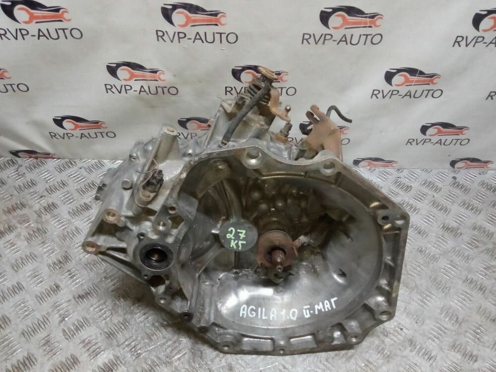 МКПП коробка передач Opel Agila 1.0 (56814) 04-07