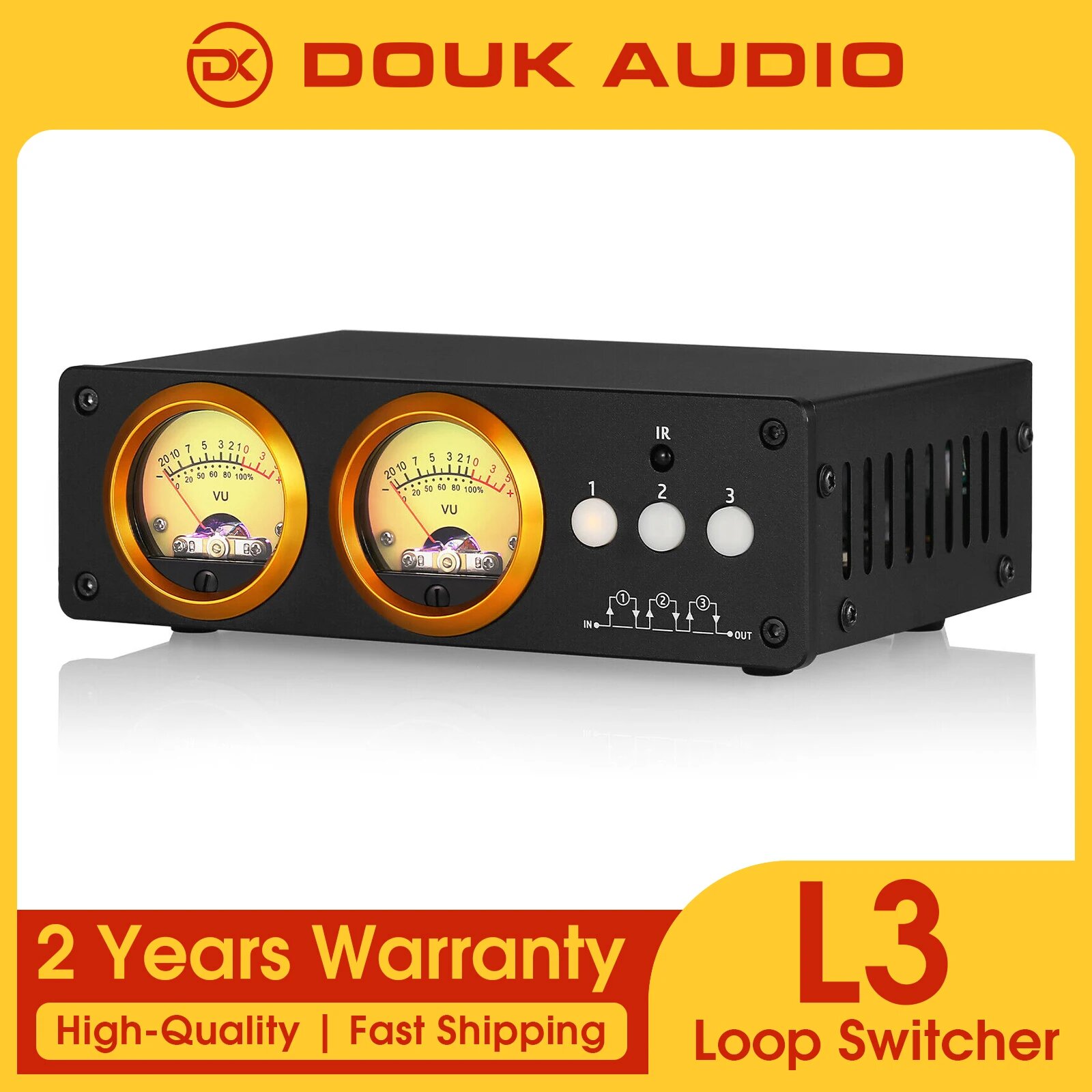 Аудиопереключатель Nobsound L3 3-in-1