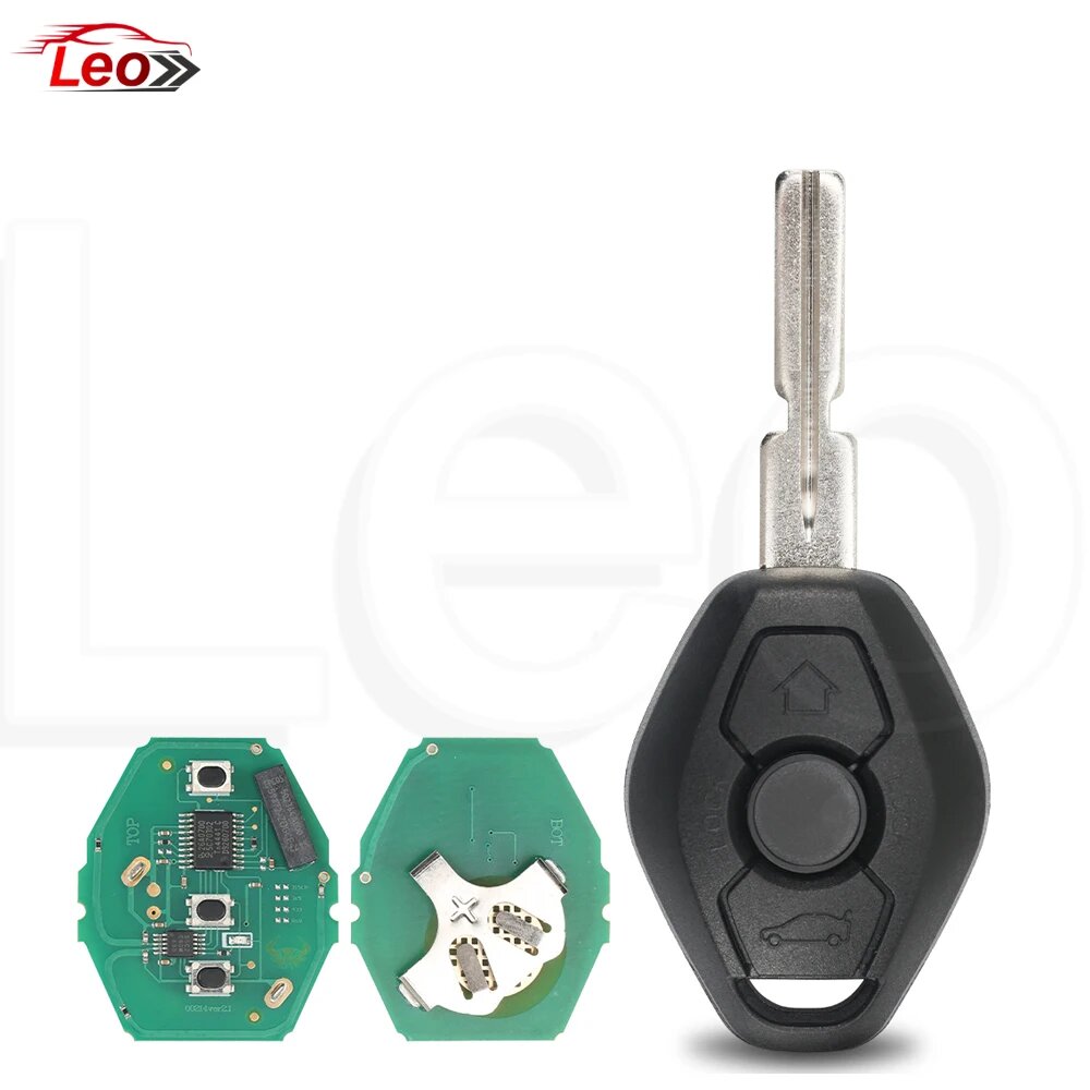 Ключ для BMW 3/5/6/X5 E46/E60/E61/E70 3 кнопки 315MHz