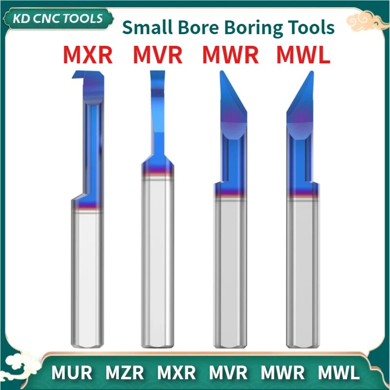 Держатель расточной резки KD CNC MWR5 R0.2 A90 L15