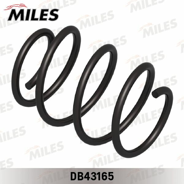 MILES Пружина подвески для BMW 5(E60/E61) 520/520D/523/525/530 03- передняя
