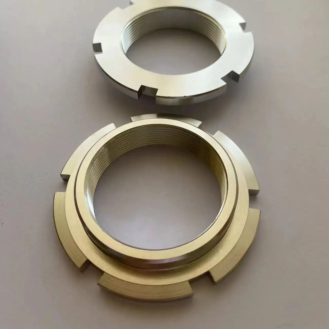 2 шт. пружинные кольца M52x1,5 мм, spring seat