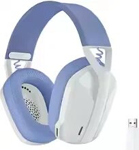 Беспроводные игровые наушники Logitech G435 White