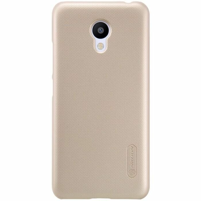 Чехол Nillkin Frosted для Meizu M3/Meilan M3/M3 mini, золотой