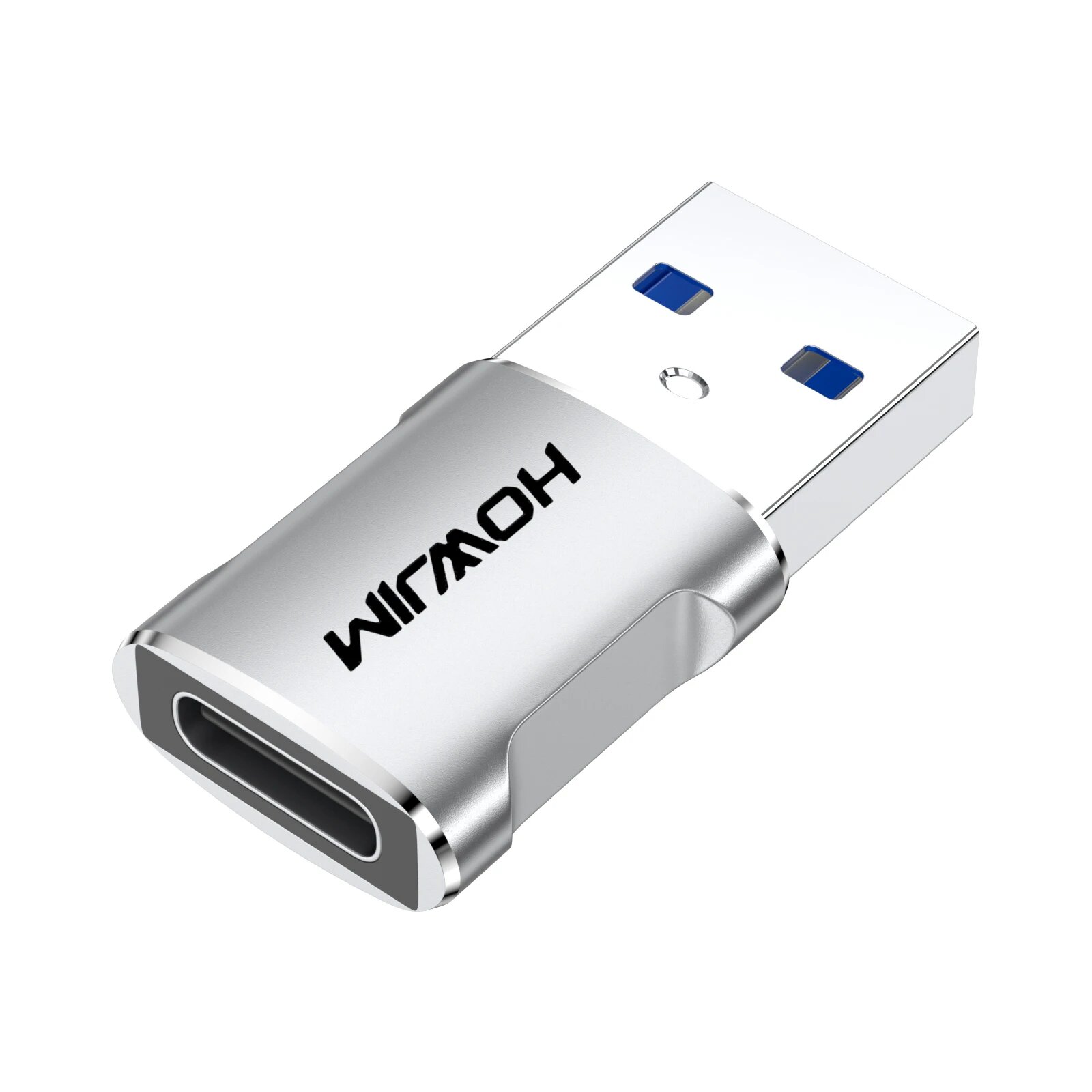 Адаптер USB-C на USB 3.0, silver, 1pcs