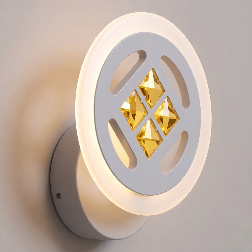 Бра ЭлисСвет, LED, IP27, мощность 5Вт, белое свечение, металл