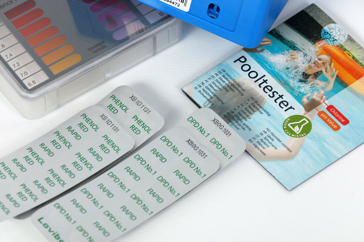 Тестер Cl/pH, Pooltester — фото 1