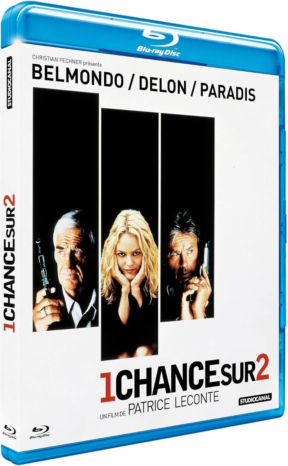 Один шанс на двоих (1998) ален делон и жан-поль бельмондо Blu-ray (блю-рей)