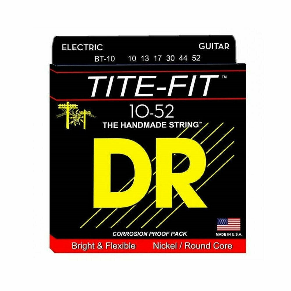 DR BT 10 Струны для электрогитары