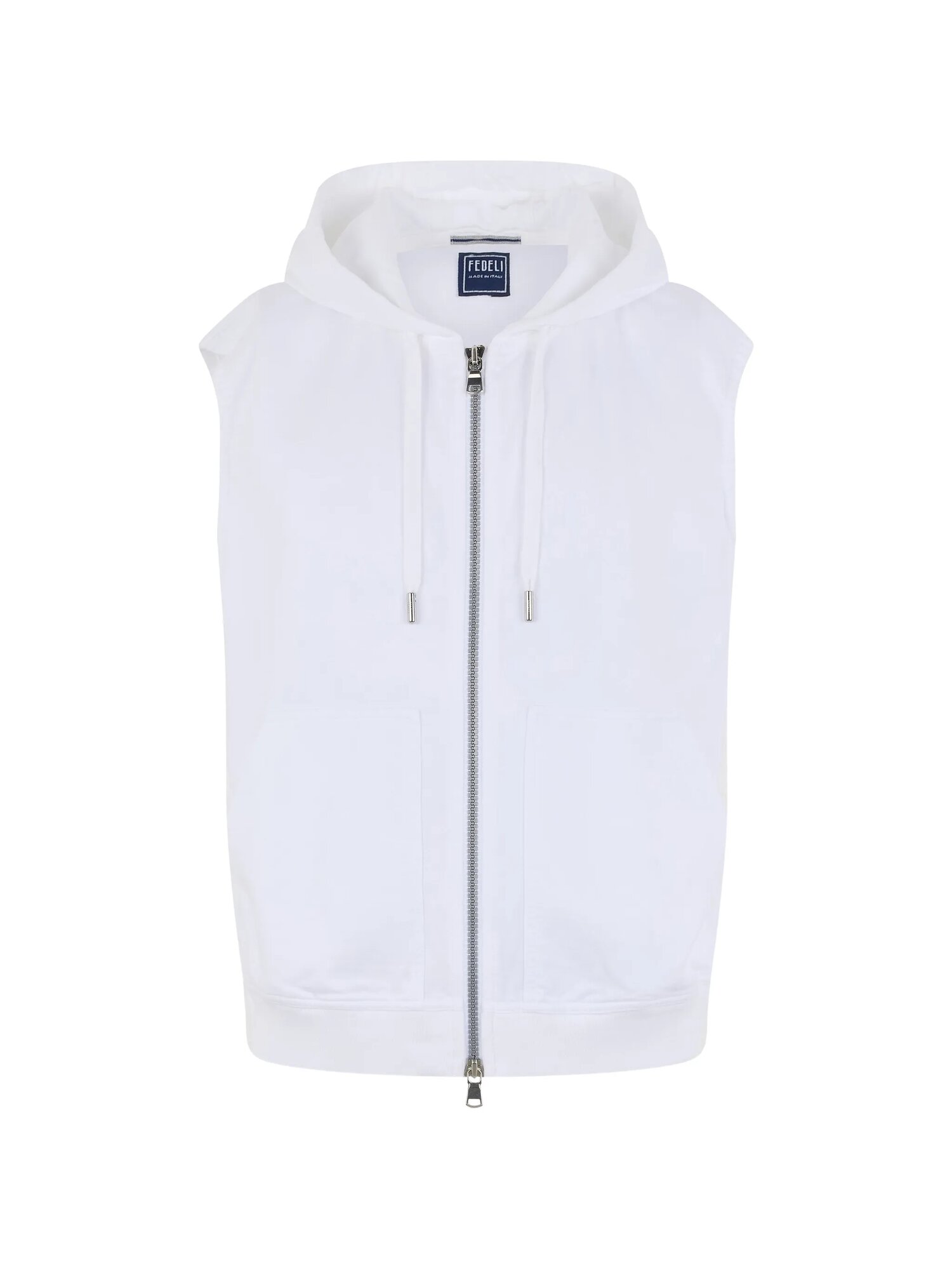 Худи Sleeveless zip-up hoodie