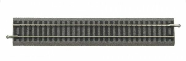 55400 PIKO G239 Элемент детской ж/д - рельсы прямые (6 шт.) 239 мм, на подложке H0 1/87 16,5 мм
