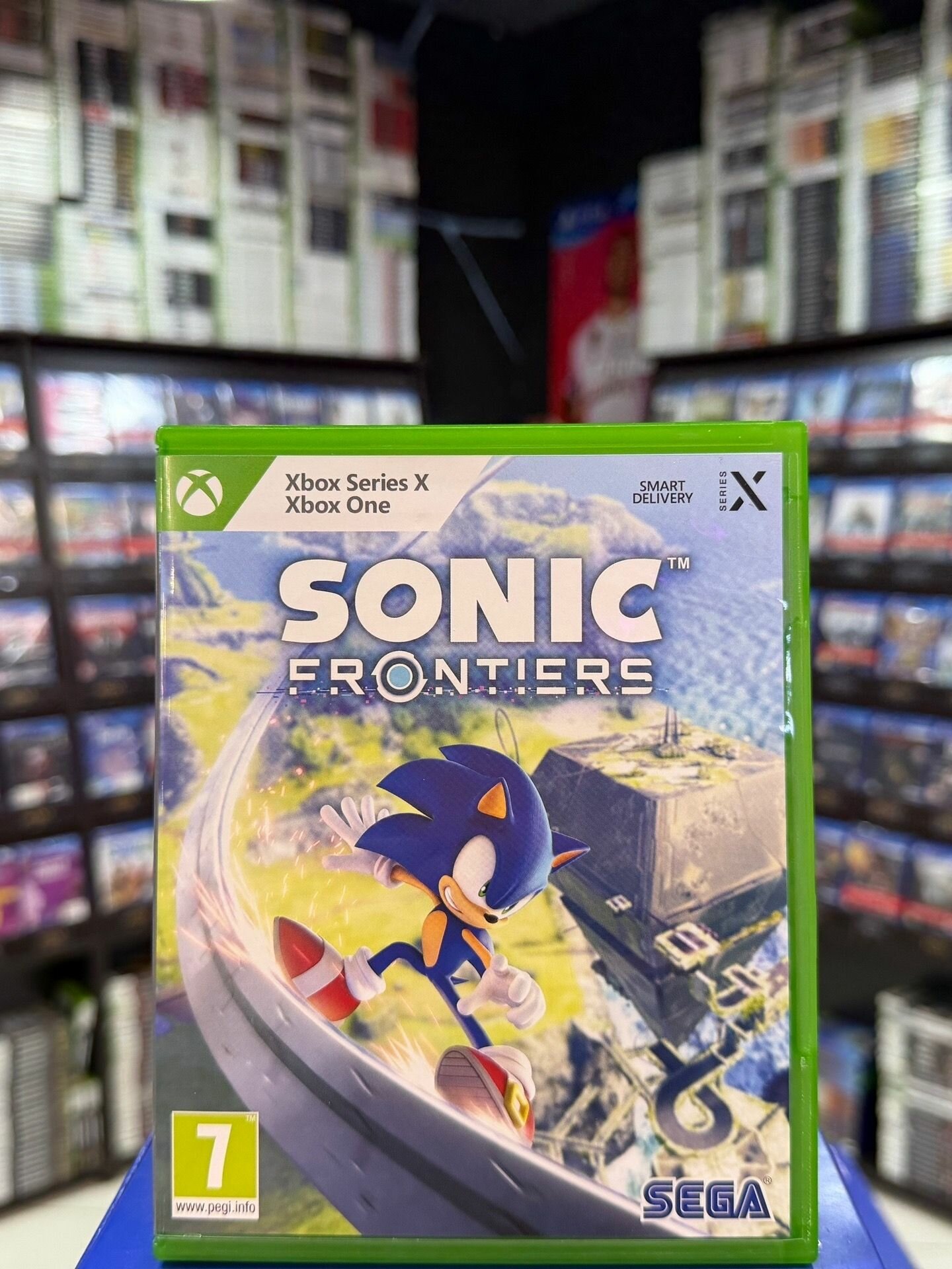 Игра Sonic Frontiers (Xbox One/Series) (Русская версия) (Box)