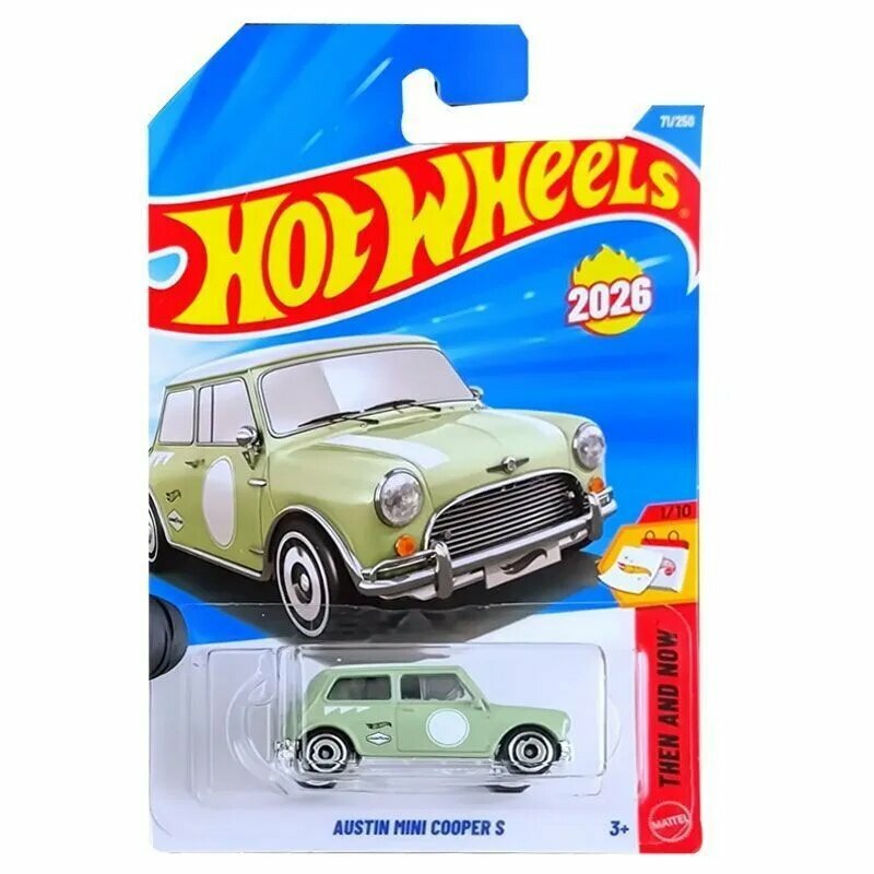 Машинка Mattel HOT WHEELS 2026 C CASE 1/64 AUSTIN MINI COOPER S