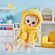 Кукла whiteroom BJD 13 см, Patch Chicken, зеленые глаза