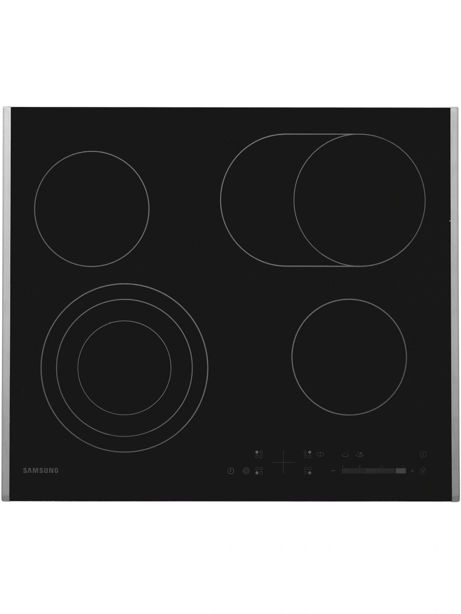 Варочная поверхность электрическая Samsung NZ64T3536DK/WT черный