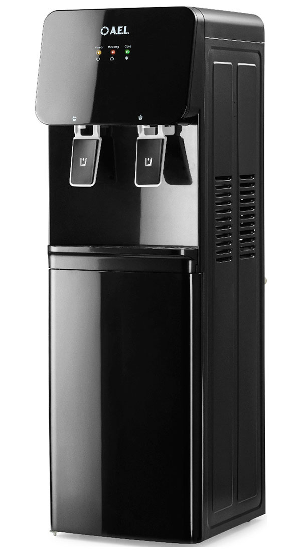 Кулер для воды AEL LD-85c full black