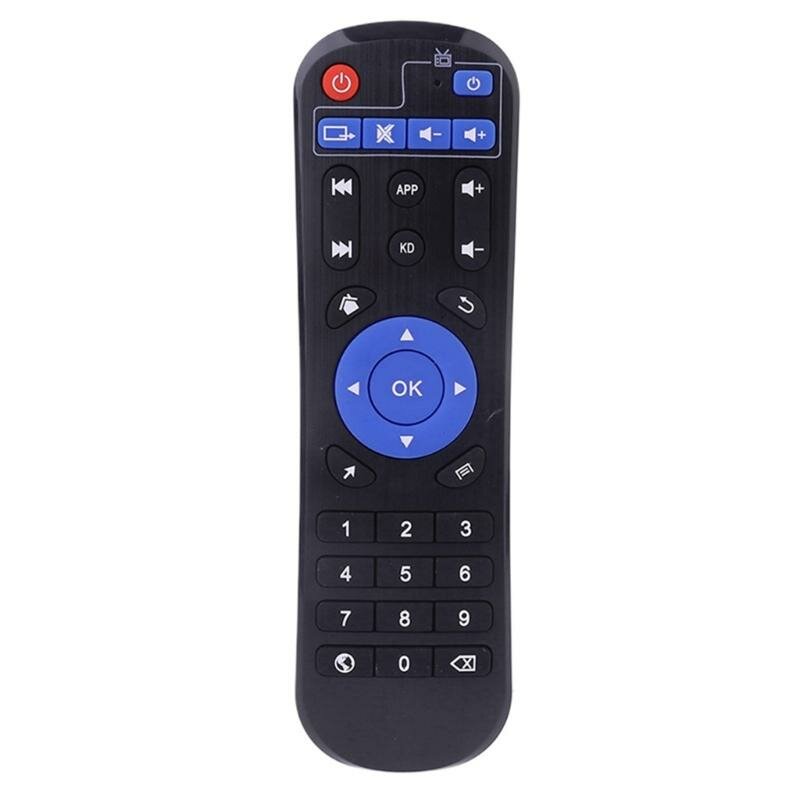 Пульт дистанционного управления для Smart TV-приставок, Черный