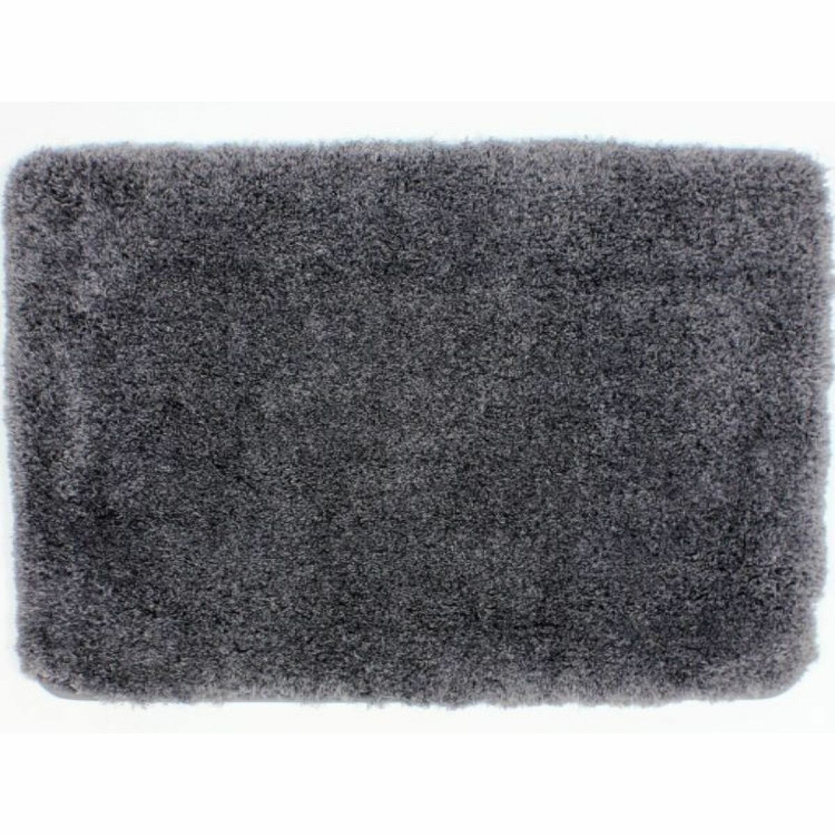 Коврик для ванной Бонд 90х60см. серый BATH PLUS RHL868GY