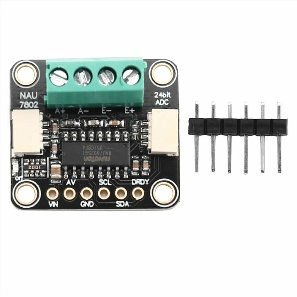 4538 NAU7802 24-Битный Модуль АЦП Высокой Точности STEMMA Qwiic