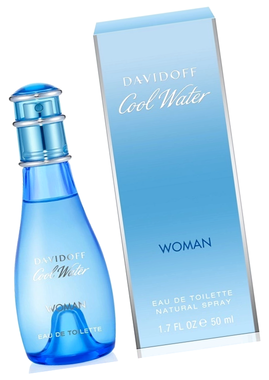 Женская туалетная вода Давыдов Кул Ватер 50 мл - Davidoff Cool Water