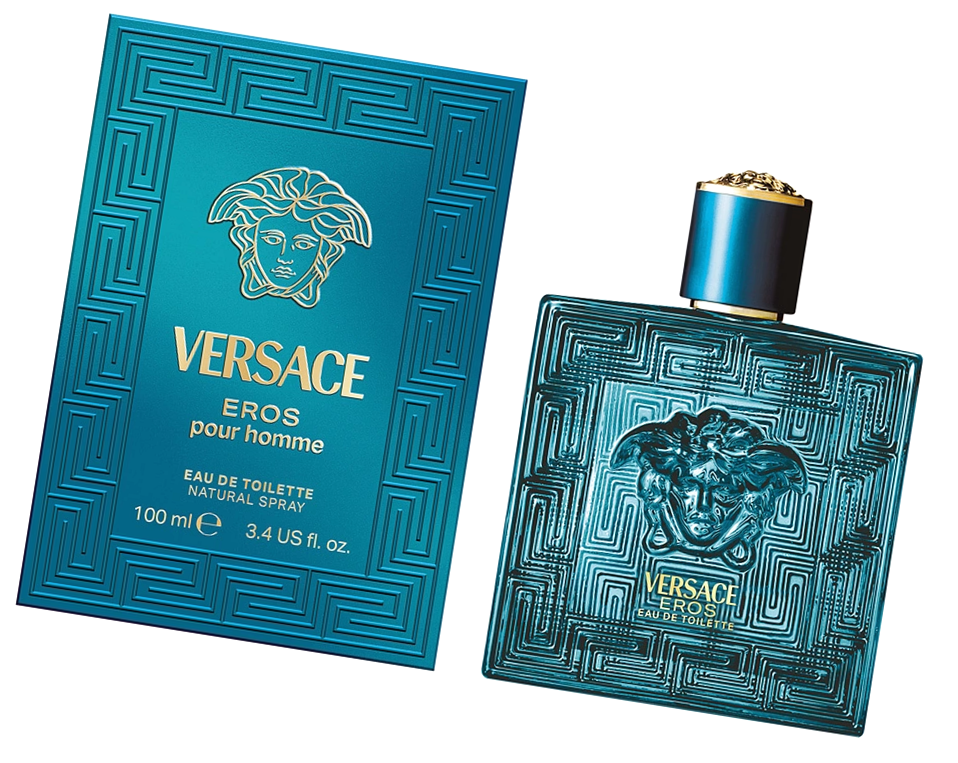 Versace Eros 100 мл - Версаче Эрос мужская туалетная вода со свежими нотами
