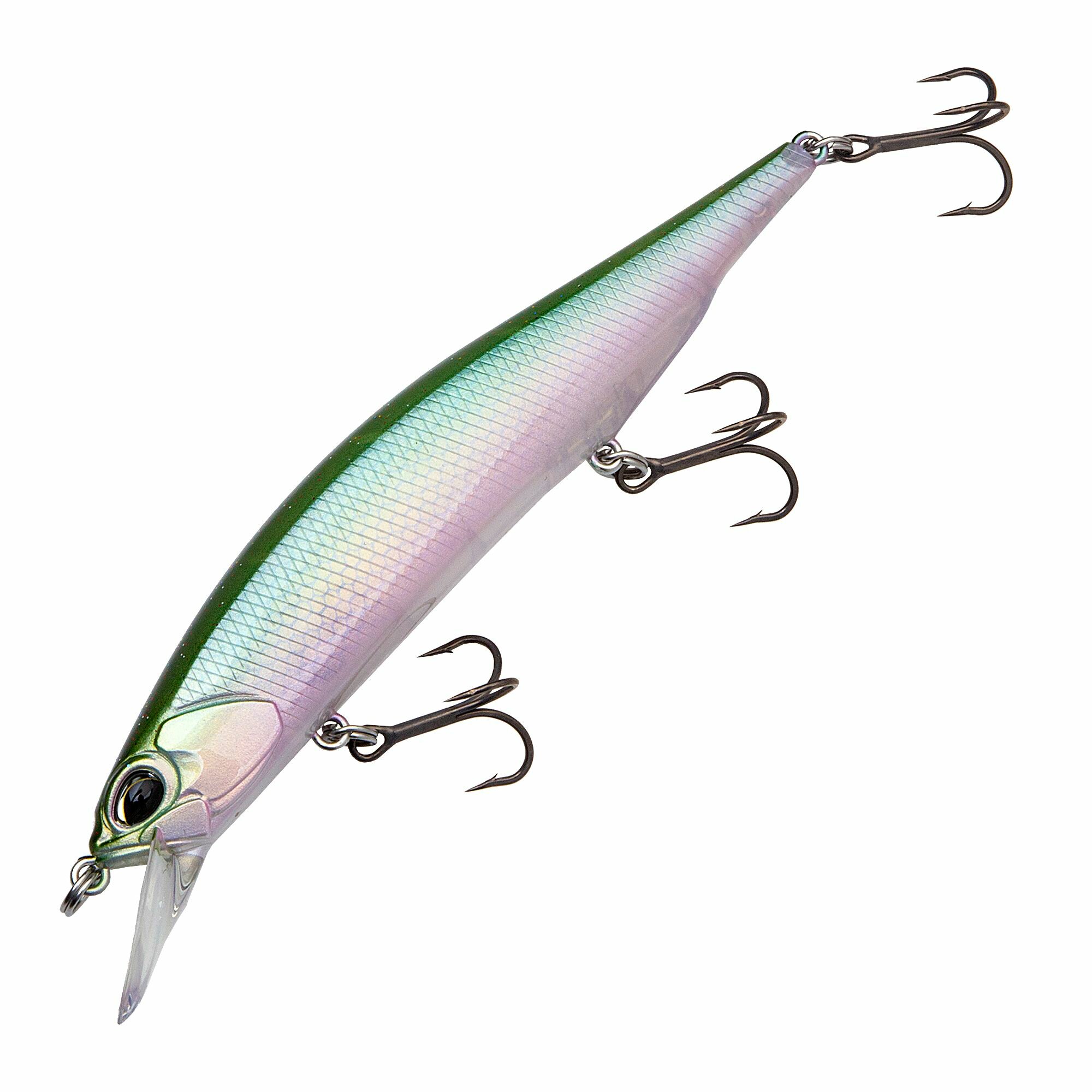 Воблер DUO Realis Jerkbait 110 #CCC3254 D Shad, нейтральная плавучесть, 16,2 г.