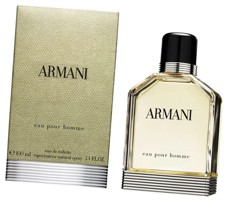 Туалетная вода Giorgio Armani Eau Pour Homme мужская 100 мл - Джорджио Армани Армани Пур Хом