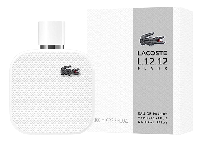 Мужская парфюмерная вода Lacoste L 12 12 Blanc Pure 100 мл - Лакост Бланк