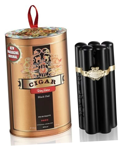 Мужской парфюм Remy Latour Cigar Black Oud 100 мл / Реми Латур