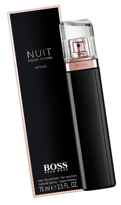 Hugo Boss Boss Nuit Pour Femme Intense - парфюмерная вода женская 75 мл / Интенс