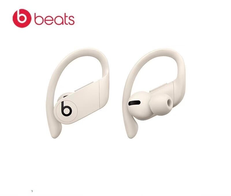 Наушники Beats Power Pro, white, внутриканальные, крепление на ухе, 9 ч автономной работы