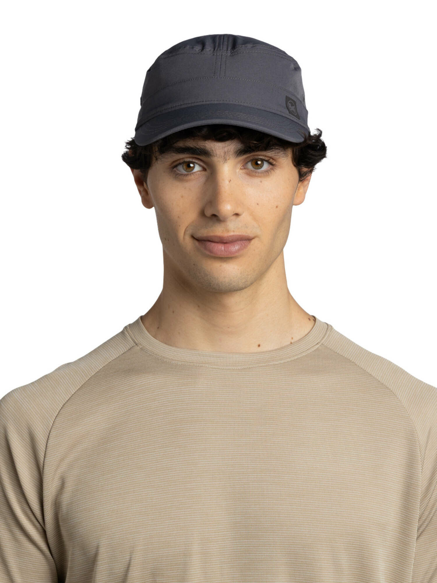 Кепка Buff Military для взрослых и детей, размер L-XL, серый — фото 1